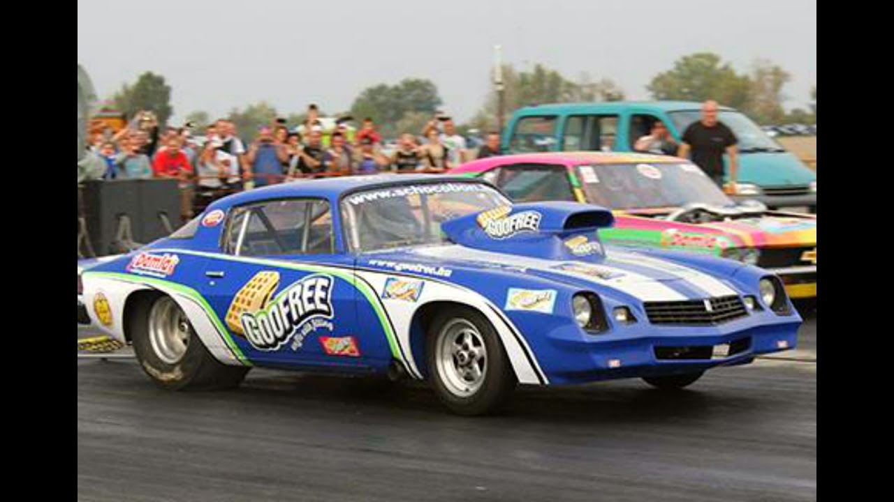 Dragster Muscle Car V8 Turbo vs Golf 2 Diesel - Drag Race Hungaroring ...