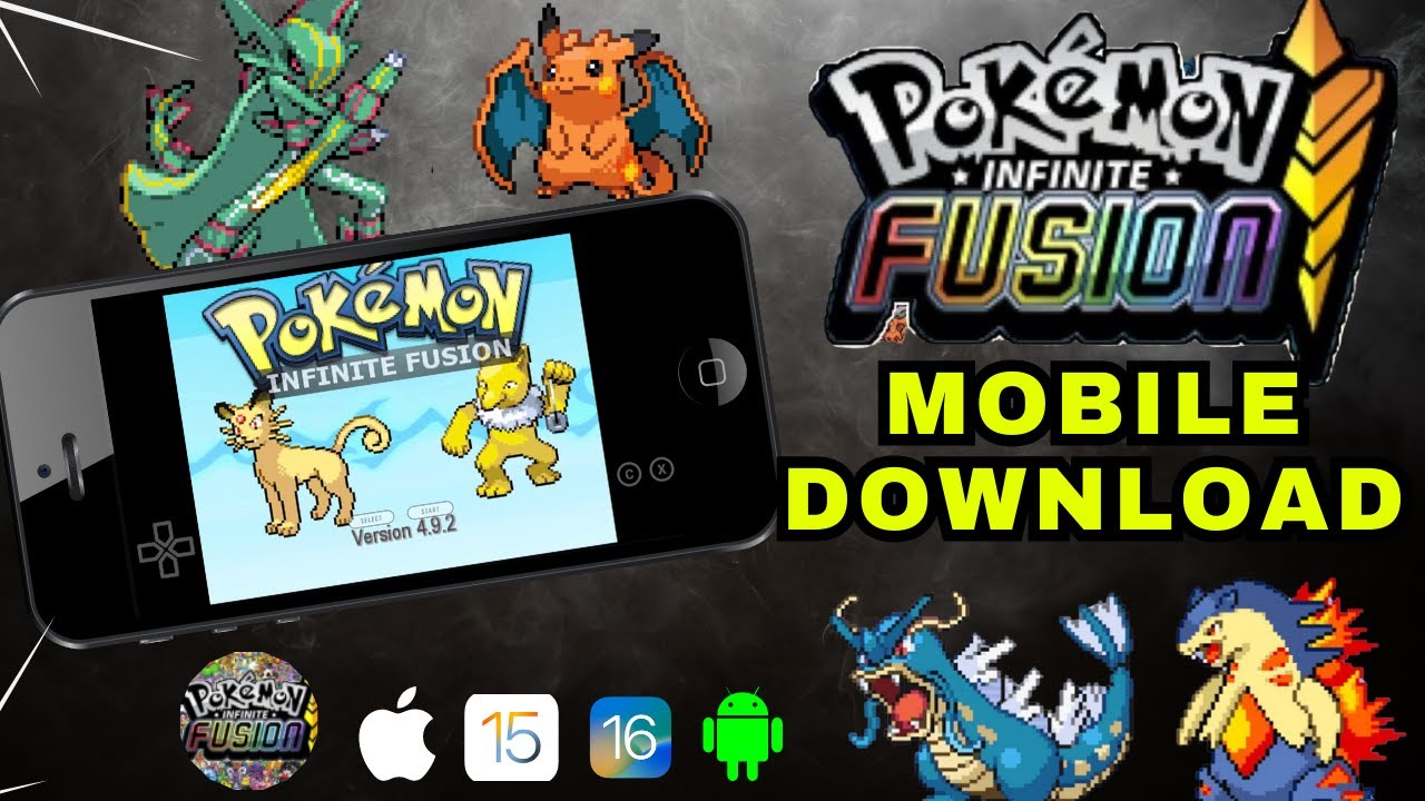 Pokemon Infinite Fusion Android iOS & APK (2023) - YouTube