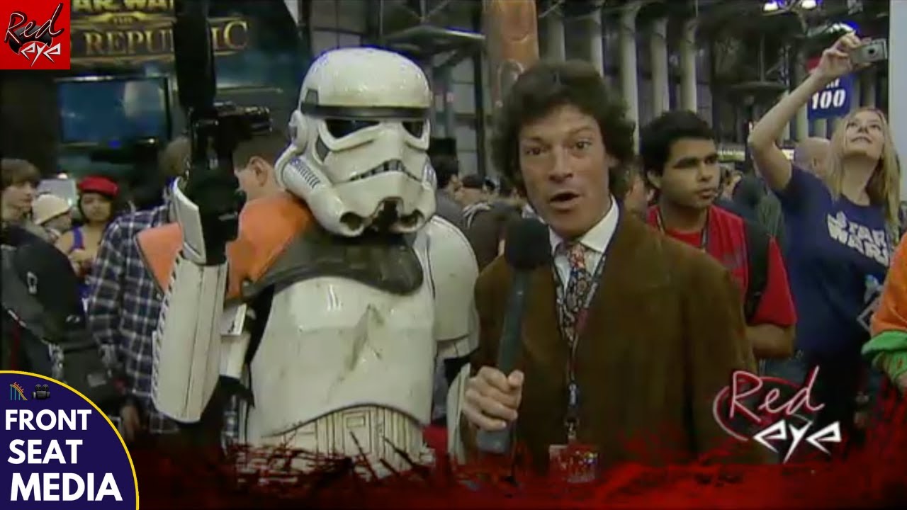 Red Eye New York Comic Con Visit by Bill Schulz - Oct 20, 2011 - YouTube
