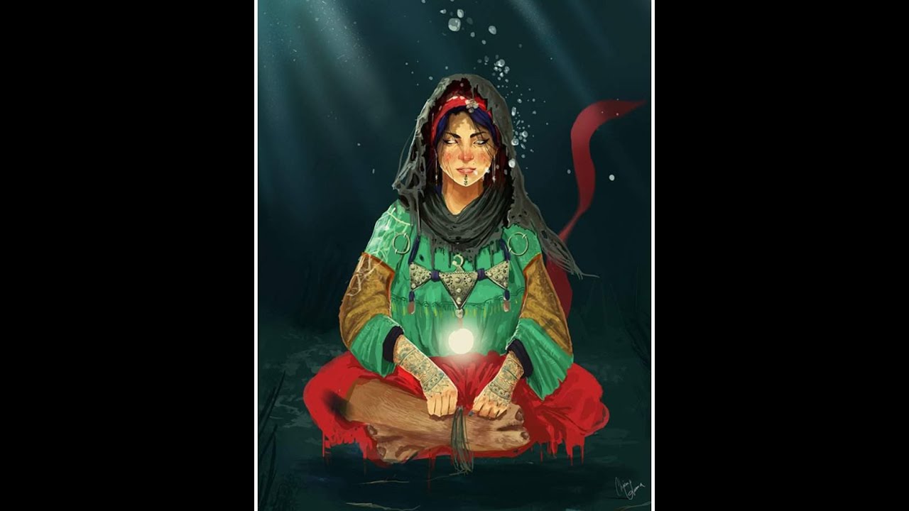 Horror story | The legend of "AISHA KANDISHA". The demon that fought ...