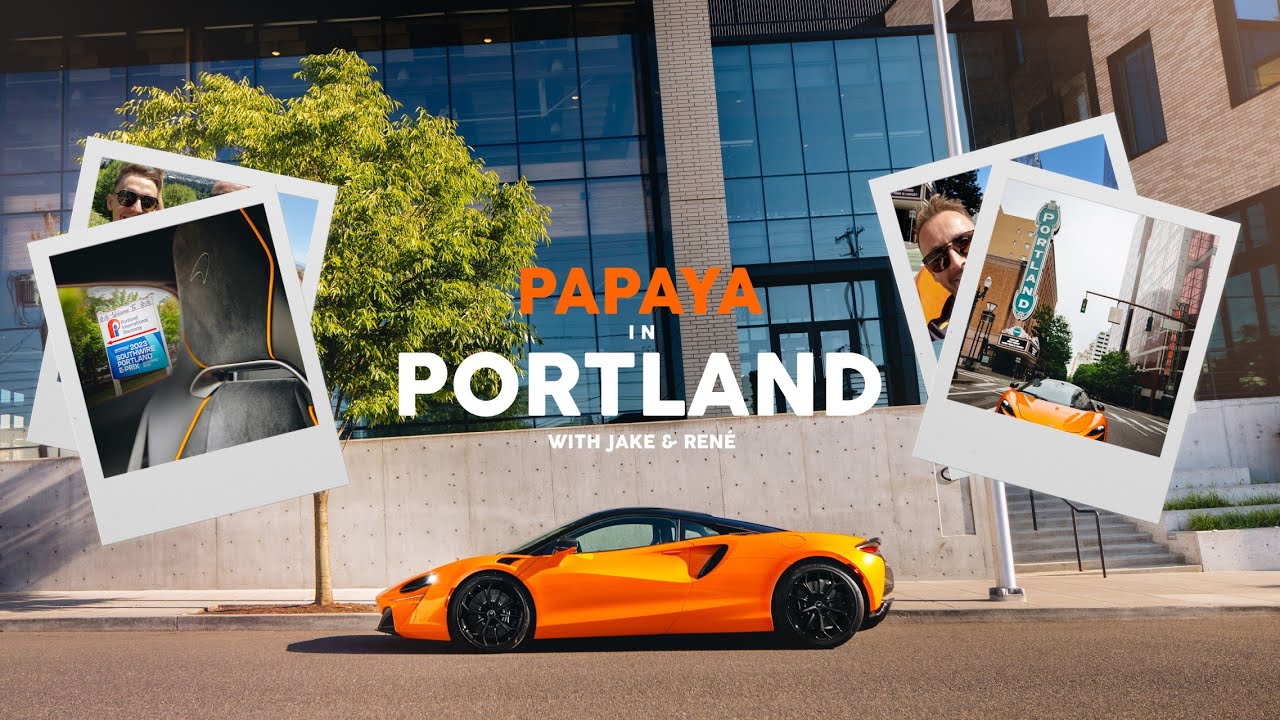 Papaya in Portland with Jake Hughes & René Rast - YouTube