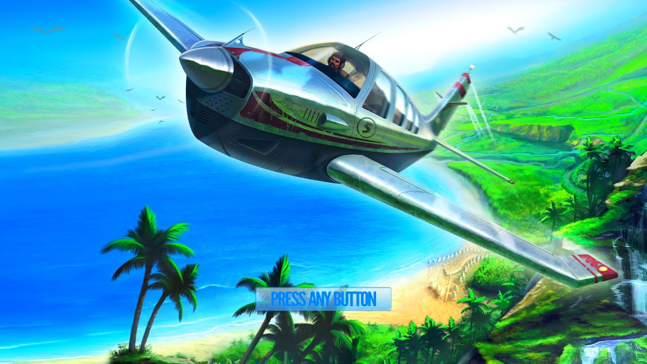 Island Flight Simulator Title Screen (PC, PS4, Switch) - YouTube