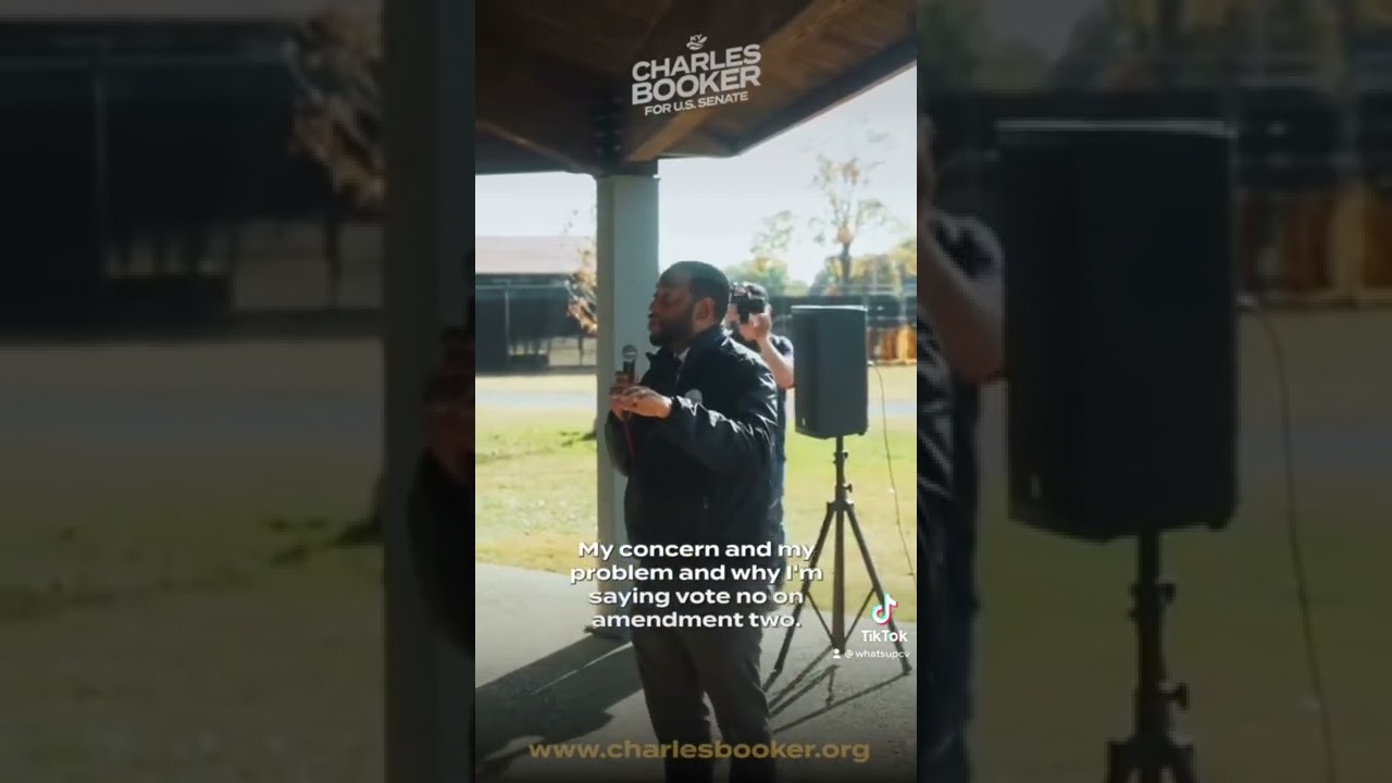 Charles Booker’s Response To Heckler Is Incredible - YouTube