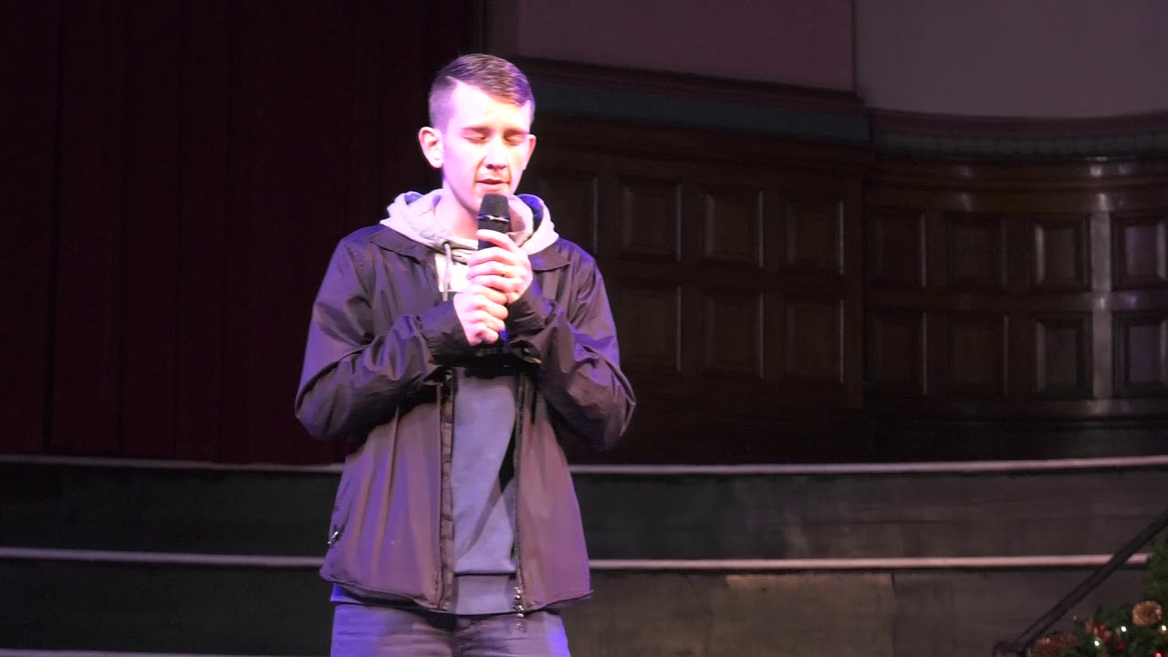 Open mic Uk 2017 Semi - Final performance. - YouTube