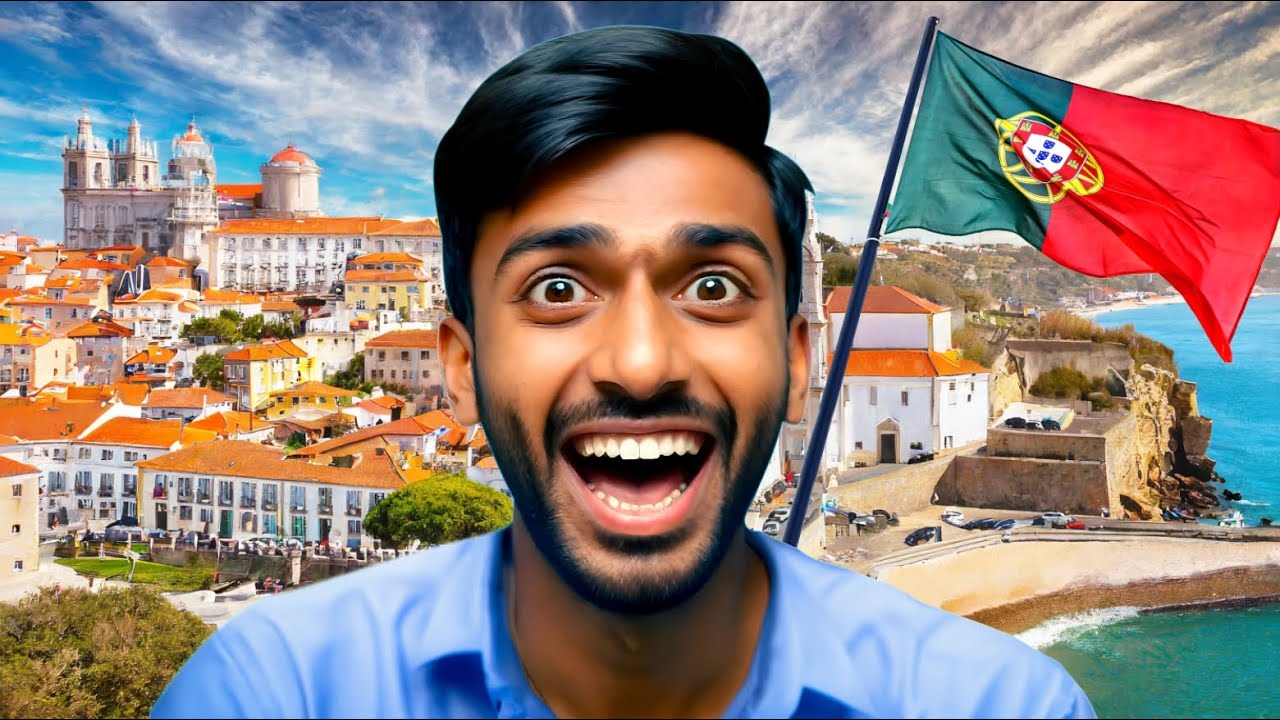 Why are there many Indians in Portugal? - YouTube