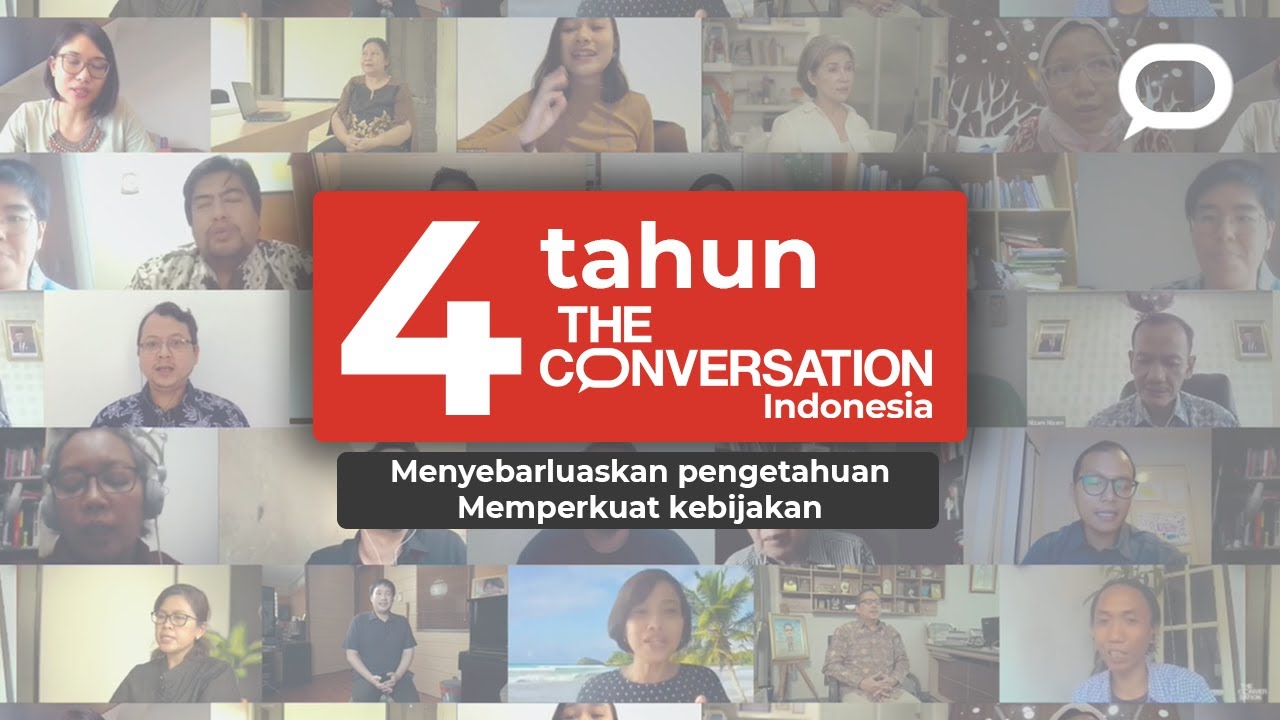 The Conversation Indonesia: 4 Tahun Mendorong Kebijakan Berbasis Bukti ...