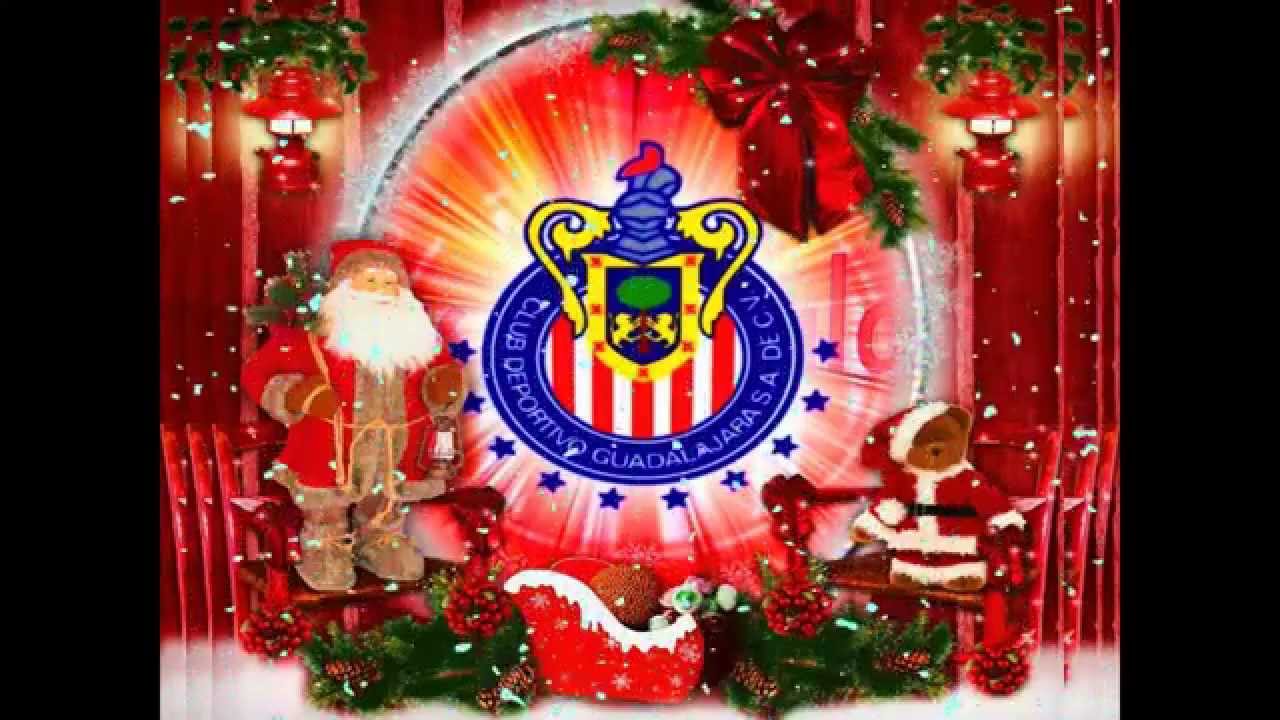 CHIVAS OFICIAL FELIZ NAVIDAD 2015 - YouTube