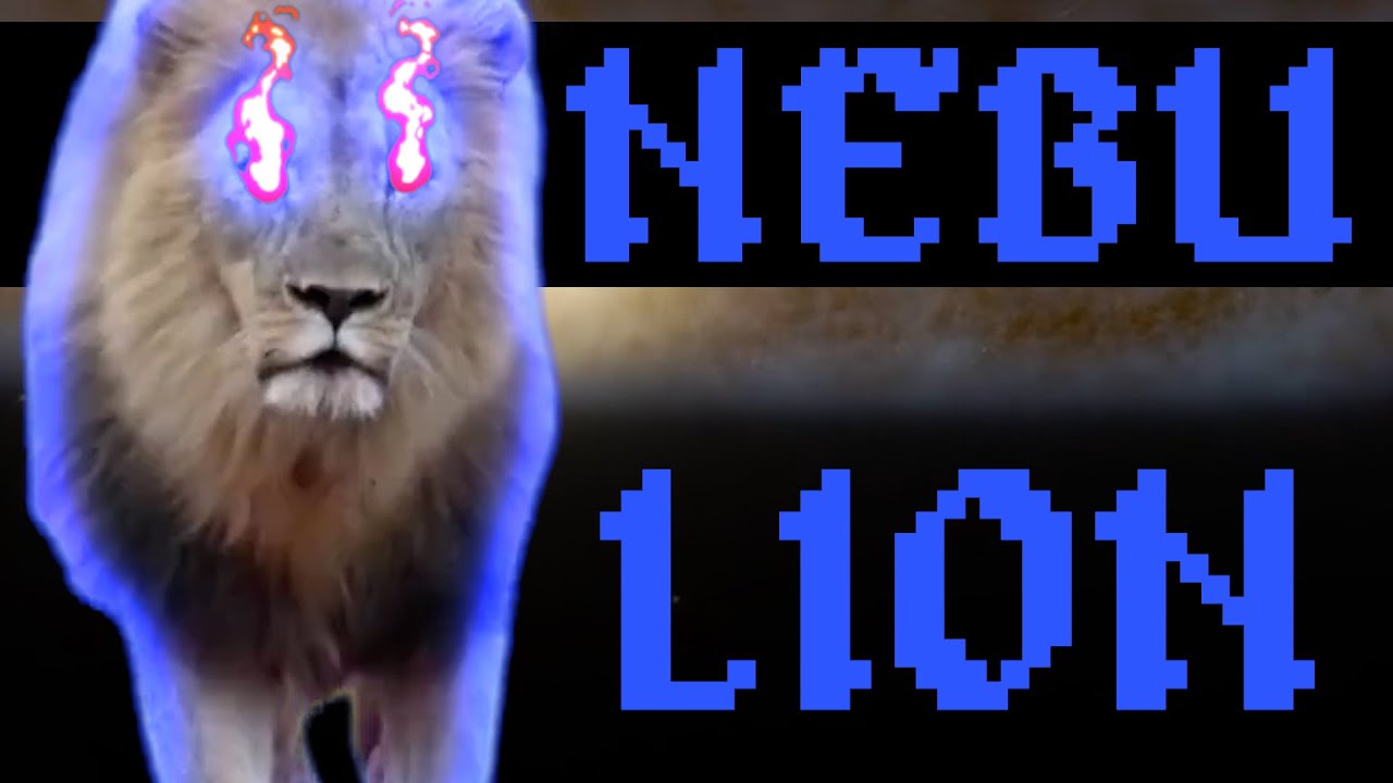 Nebula Lion: Infinitesimal Demi-Beast of Ancient Law & Matter - YouTube