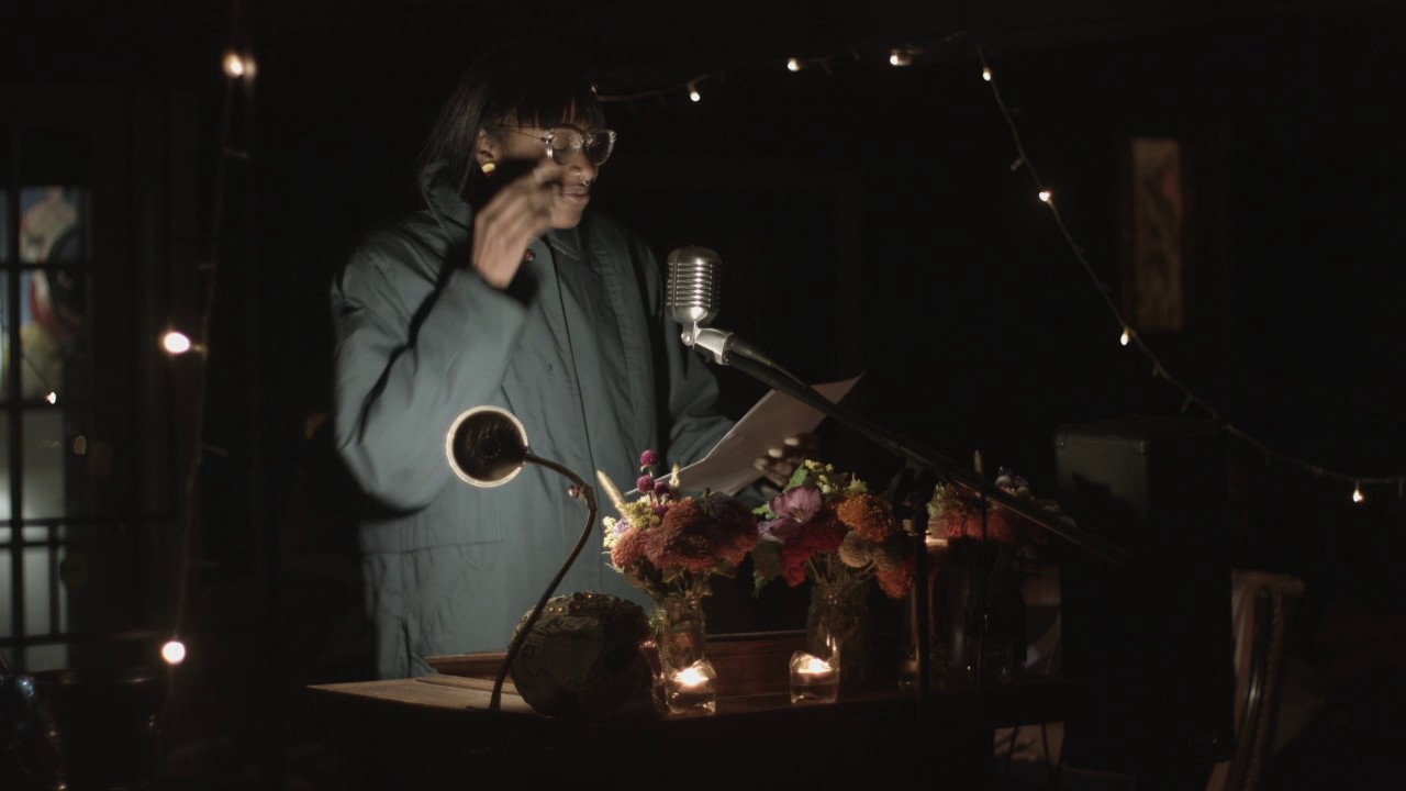 Poetry & Pie Night - Raych Jackson - YouTube