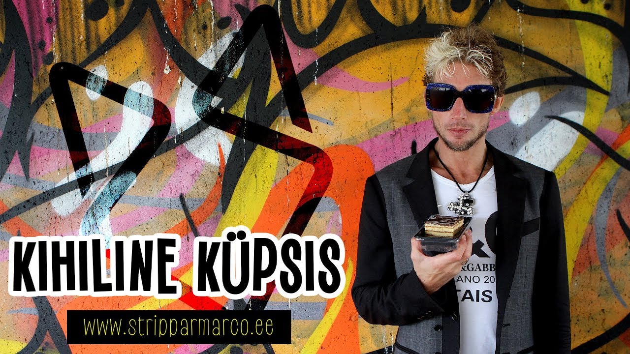 Marco Tasane - Kihiline küpsis | FOXMOV 2018 - YouTube