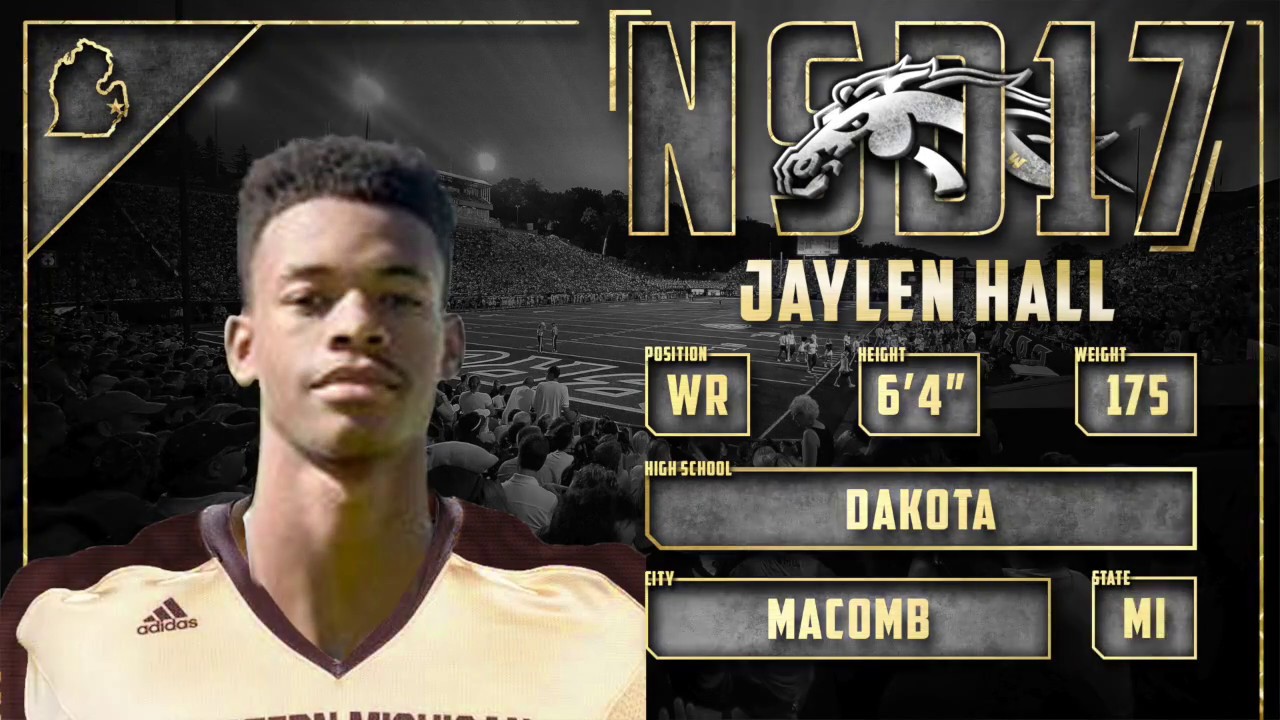 Jaylen Hall #BeABronco17 - YouTube