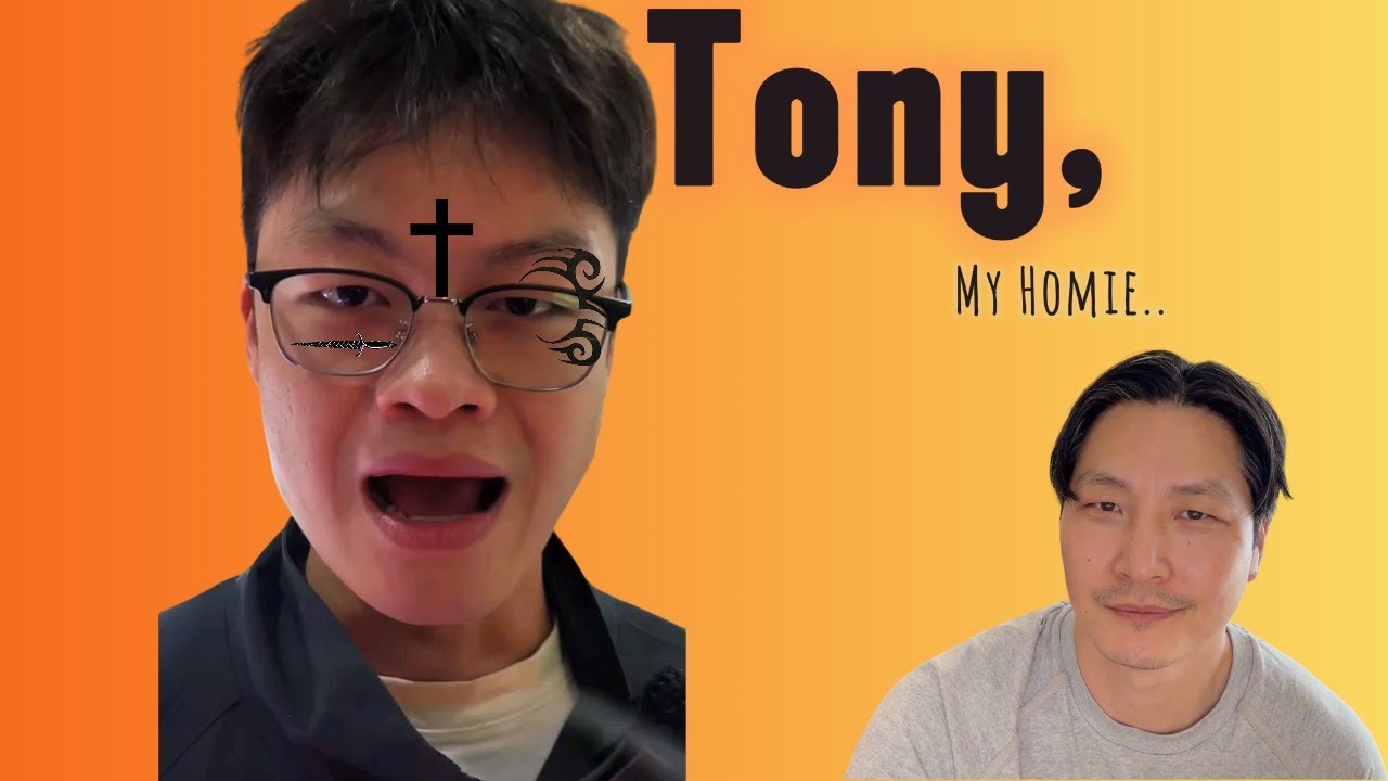 Tony the LC Sign guy! (part 2) - YouTube