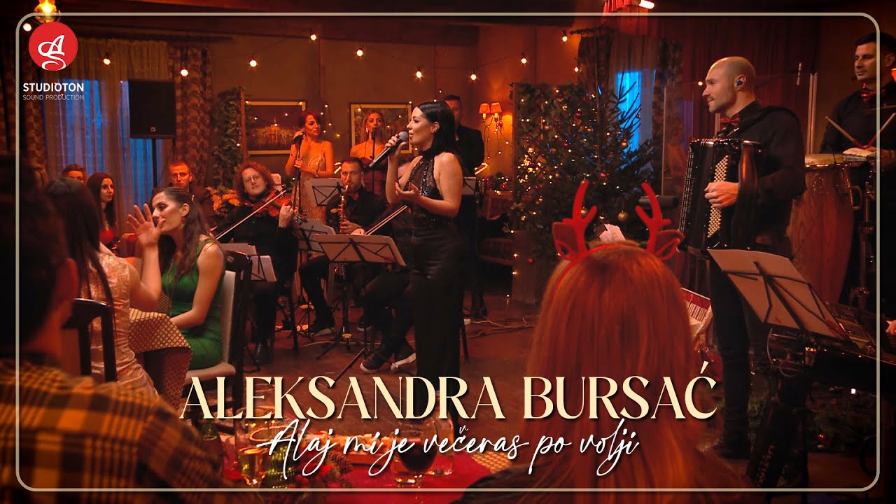 Aleksandra Bursac - Alaj mi je veceras po volji (Live) - YouTube
