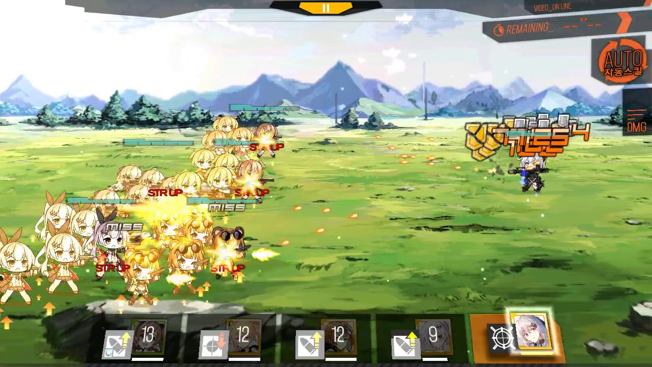 소녀전선(girls frontline) IWS 2000+4HG로 엘펠트 컨트롤 필요없는 파밍법(Elphelt Instant ...