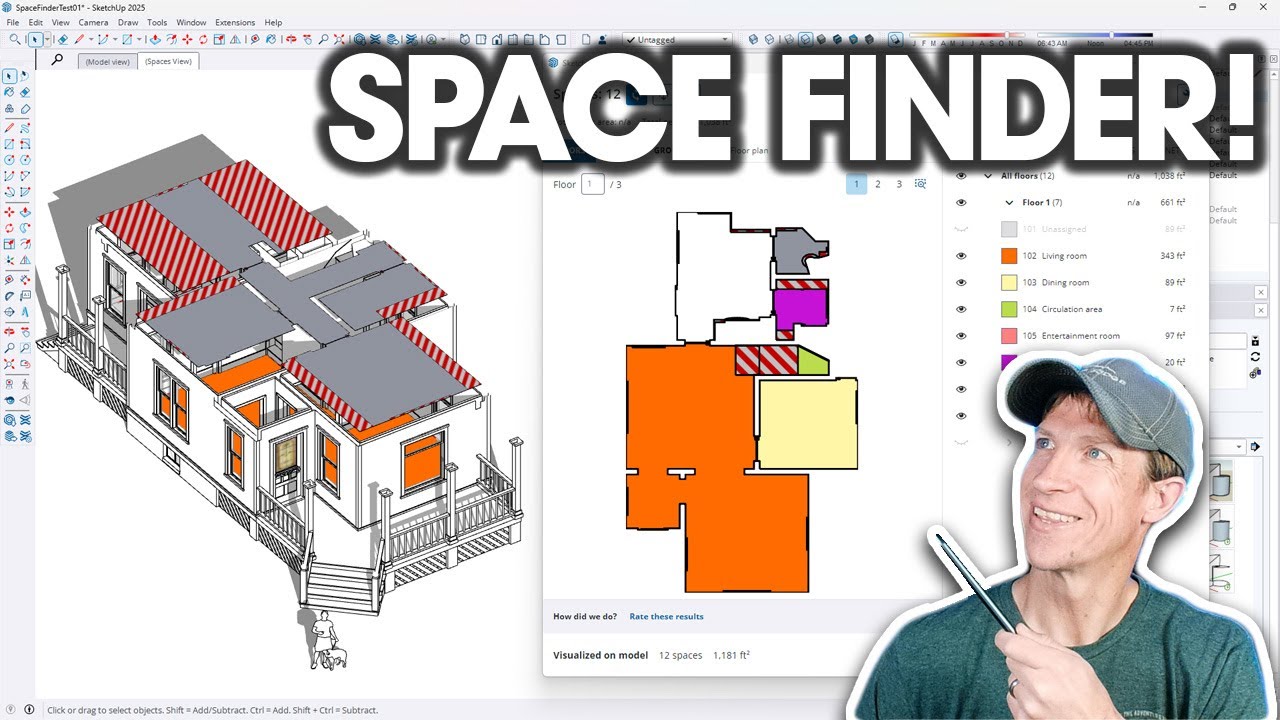 I Tried SketchUp’s Space Finder Extension – Here’s What You Need to ...