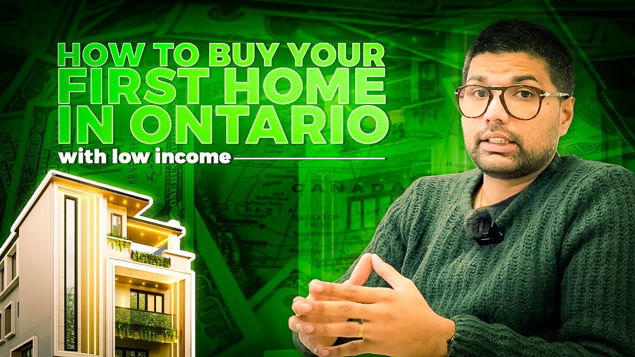 Buy a House with Low Income in Ontario | Step-by-Step Guide by AJP ...