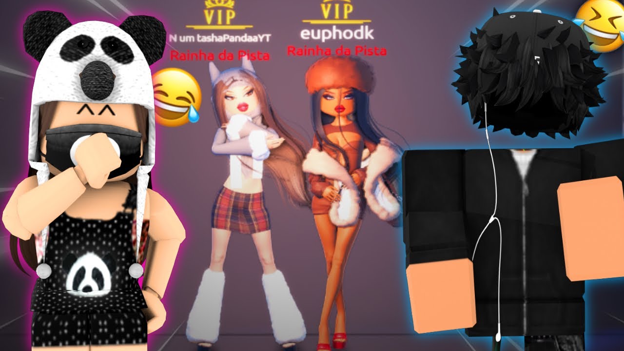DRESS TO IMPRESS COM A NATASHA PANDA (ROBLOX) - YouTube