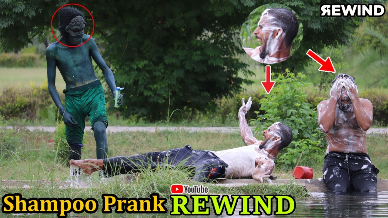 Best Of Fails Prank SHAMPOO Rewind Part 1😆 || @PendoBrandTv - YouTube