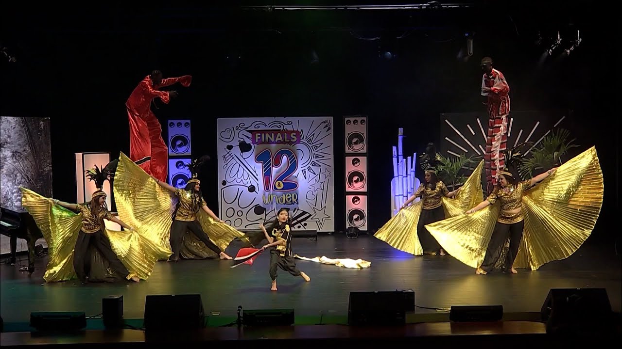 Sabri Seepersad Wins Season One Of 12 And Under - YouTube