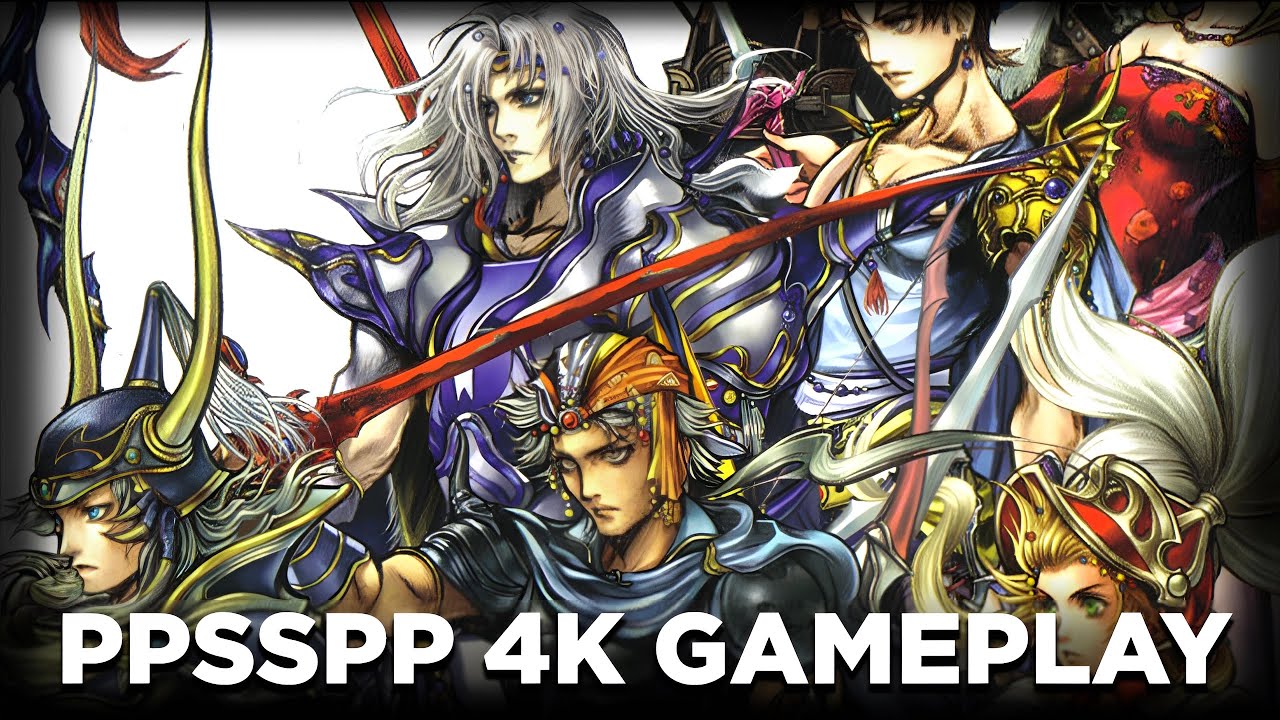 Dissidia Final Fantasy 4K Gameplay PPSSPP PSP Emulator - YouTube