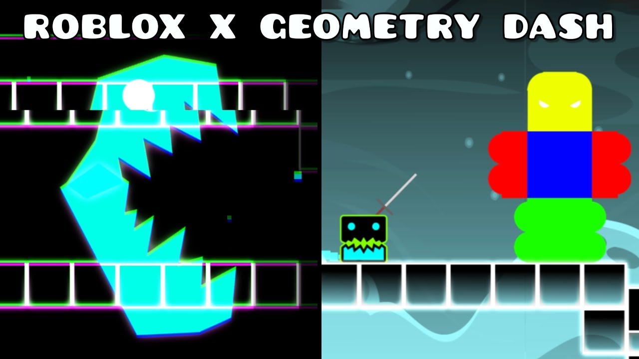 Playing Roblox Levels in Geometry Dash 2.2 - YouTube