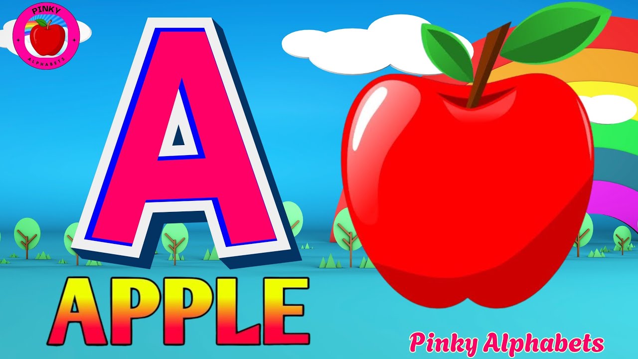 Phonics Song 2 with TWO Words in 3D - A For Airplane - ABC Alphabet Songs & Sounds fun with ABC ...