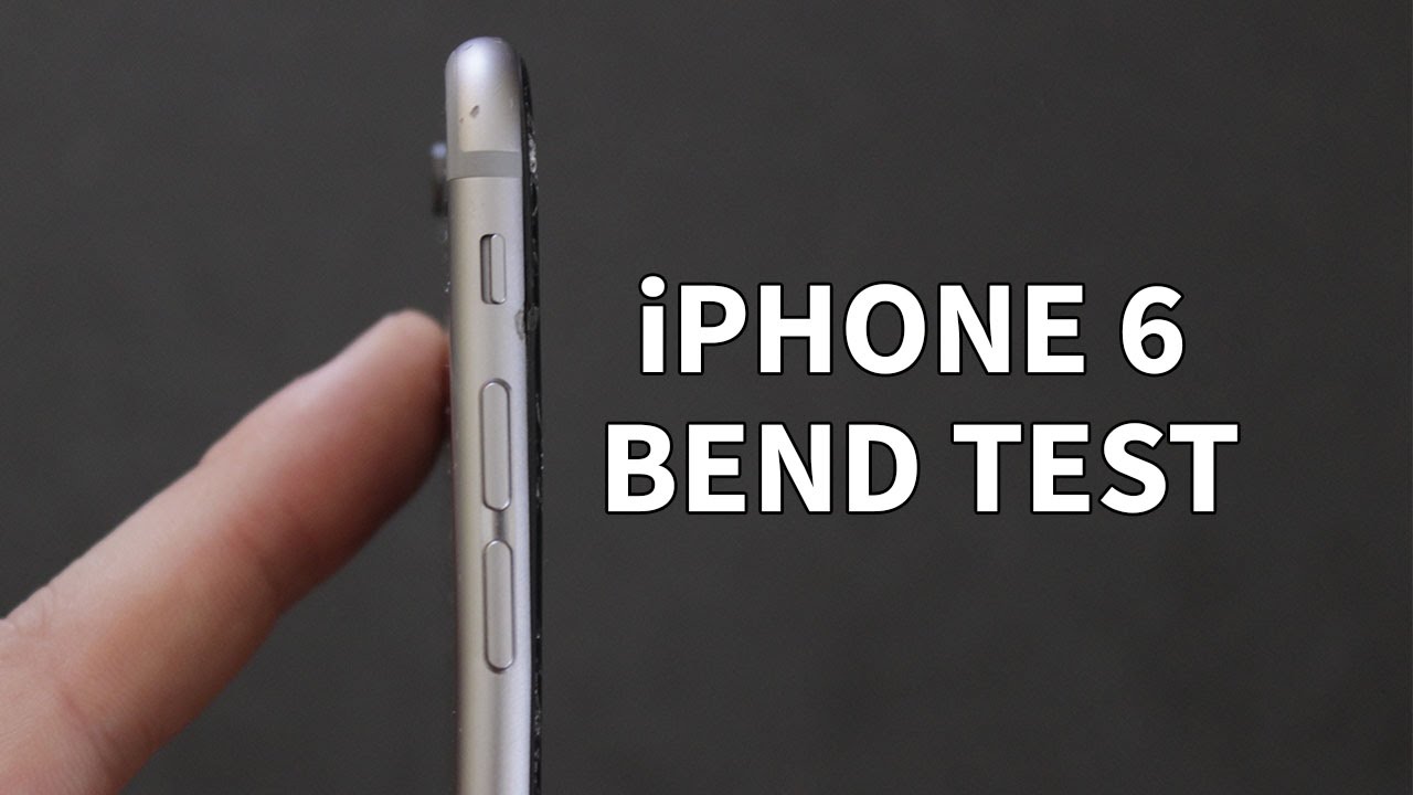 iPhone 6 Bend Test: si piega o no? - YouTube