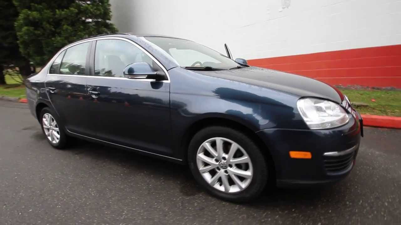 2010 Volkswagen Jetta | AM067654 | Blue Graphite | Bellevue | Seattle ...
