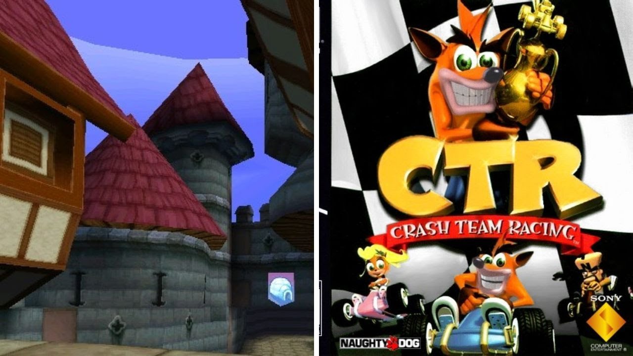 CRASH TEAM RACING #4: (CITADEL CITY) - YouTube