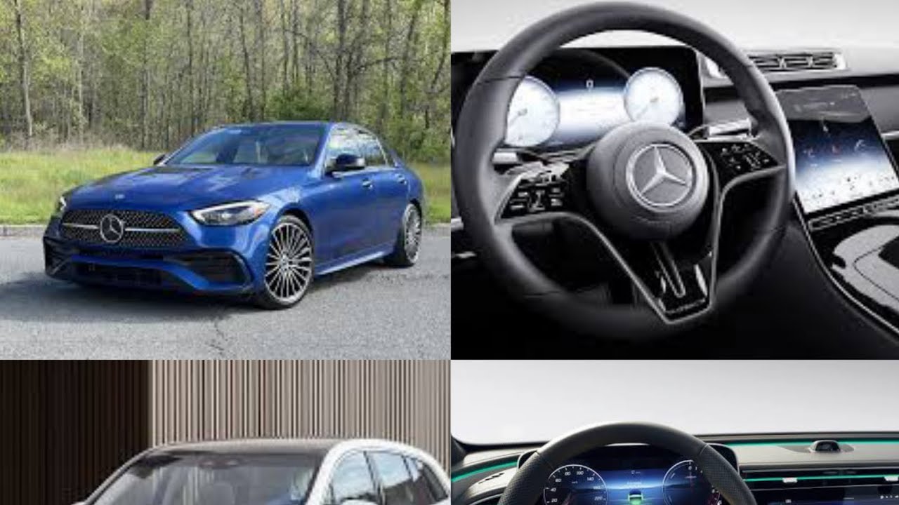 Mercedes cars all models 2023 ||interior and exterior look in multi ...