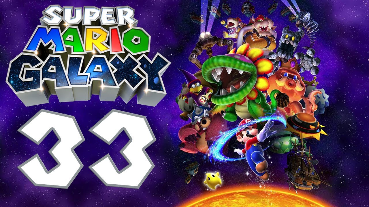 Super Mario Galaxy Part 33 - Race to defeat Topmaniac - YouTube