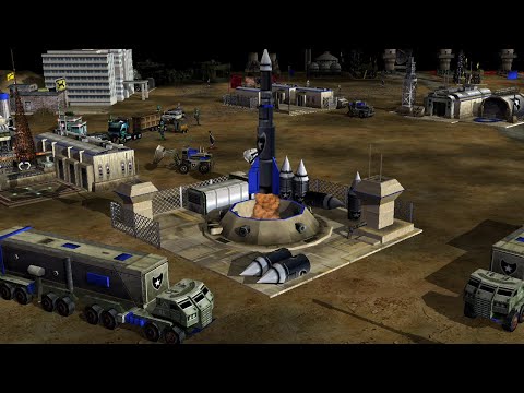 Heavy Super Weapons | GENERALS CONTINUE 3.01 | Command and Conquer Generals Zero Hour