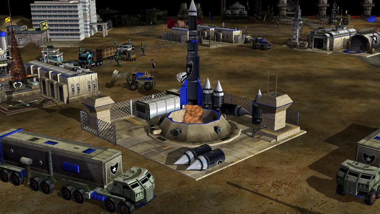 Heavy Super Weapons | GENERALS CONTINUE 3.01 | Command and Conquer Generals Zero Hour - YouTube