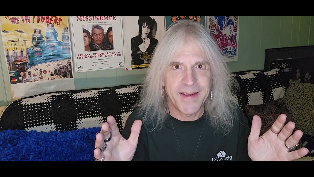 Working out w/KANE ROBERTS & ALICE COOPER "Live" 1987!! 💀 - YouTube