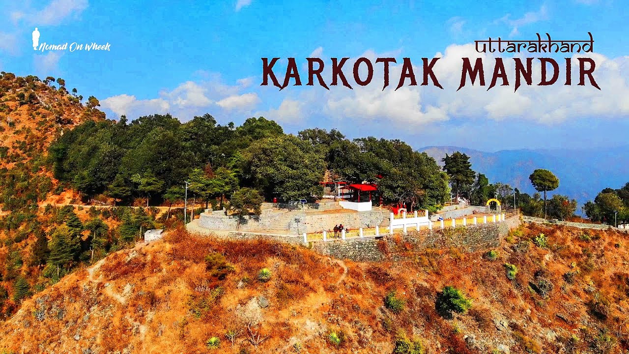 Karkotak Mandir || Hidden Paradise In Bhimtal || Complete Route - YouTube
