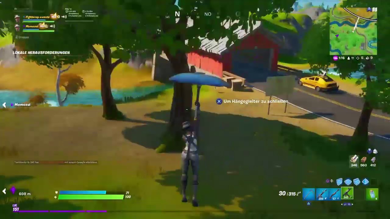 Fortnite mit cyphor_de - YouTube