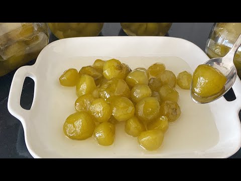 HAM İNCİR REÇELİ💯KİREÇ KAYMAĞINDA BEKLETMEDEN ÇITIR ÇITIR İNCİR REÇELİ TARİFİ🤌🏼