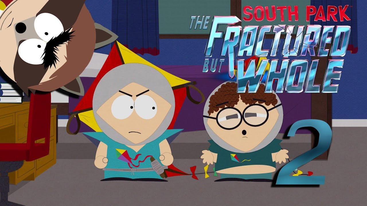 Let´s Play South Park The Fractured But Whole #2 👽 Human Kite mal 2 ...