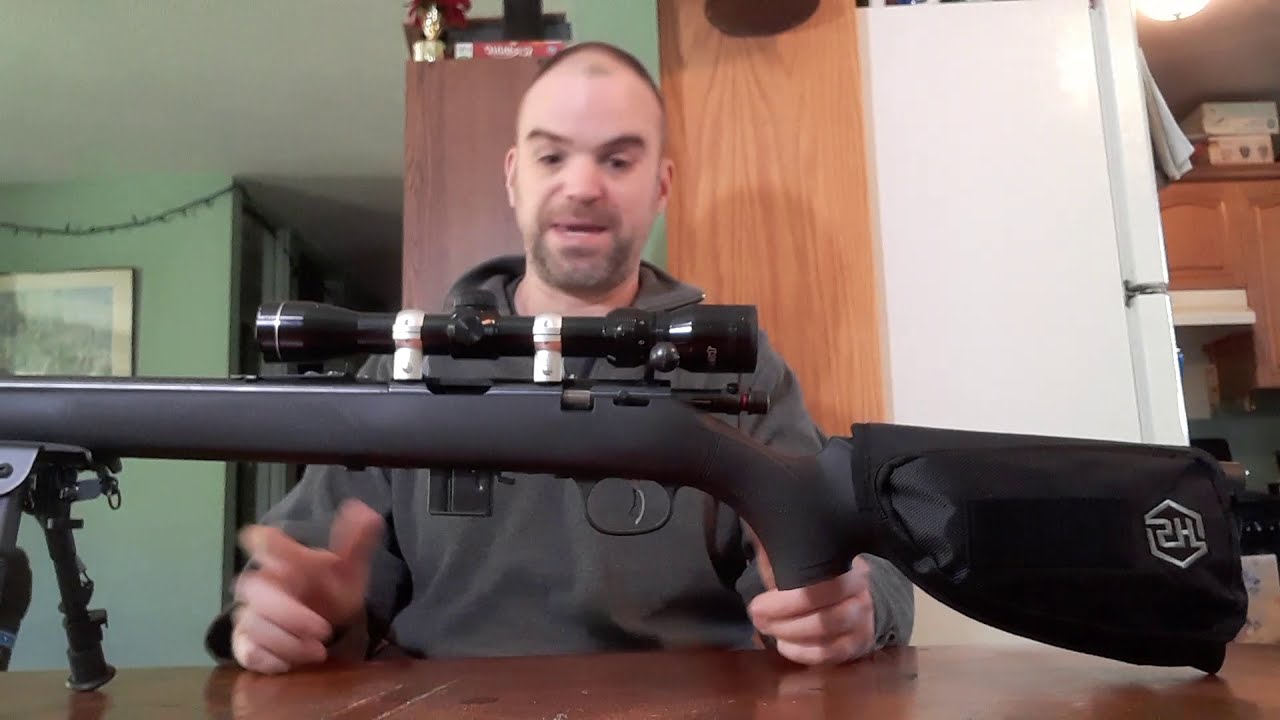 Marlin XT 17 .17hmr Table top Review - YouTube