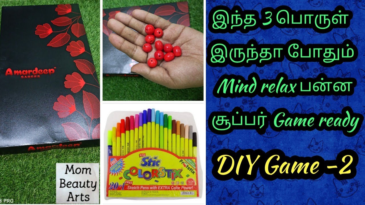 Diy Game 2 Mom Beauty Arts Mba Youtube