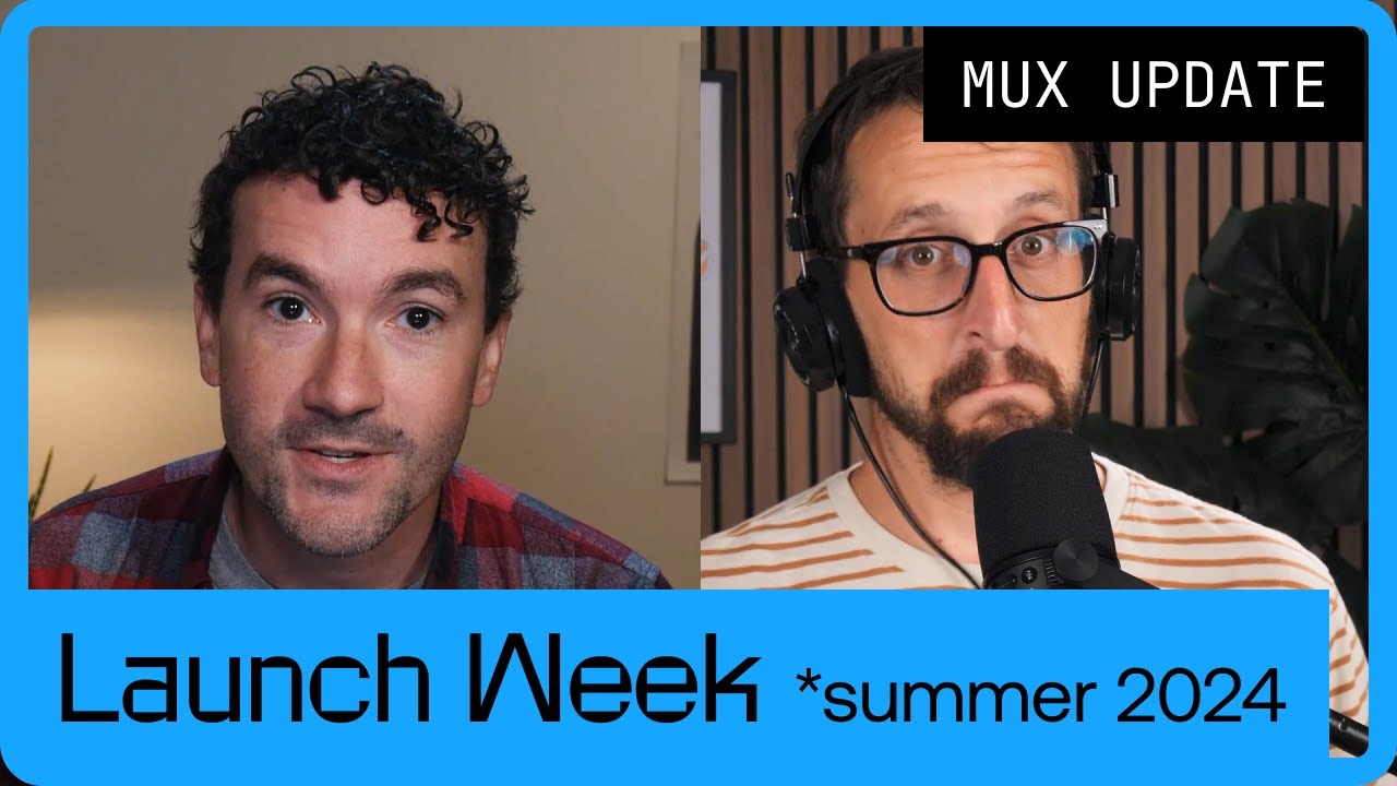 Summer Update: DRM Solutions, AI Workflows, and Cost Savings with Mux ...