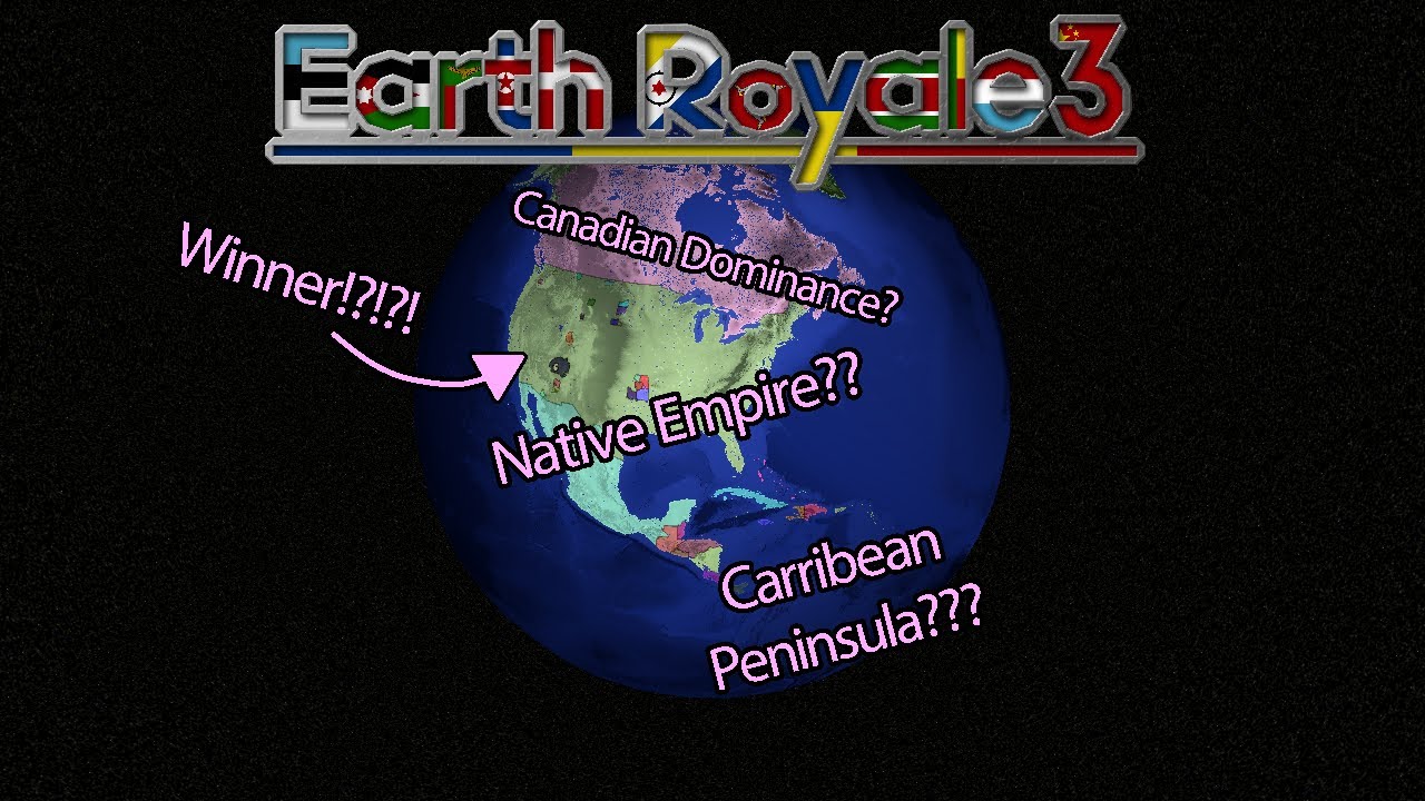North American battle royale! Round 1 (EarthRoyale 3) - YouTube