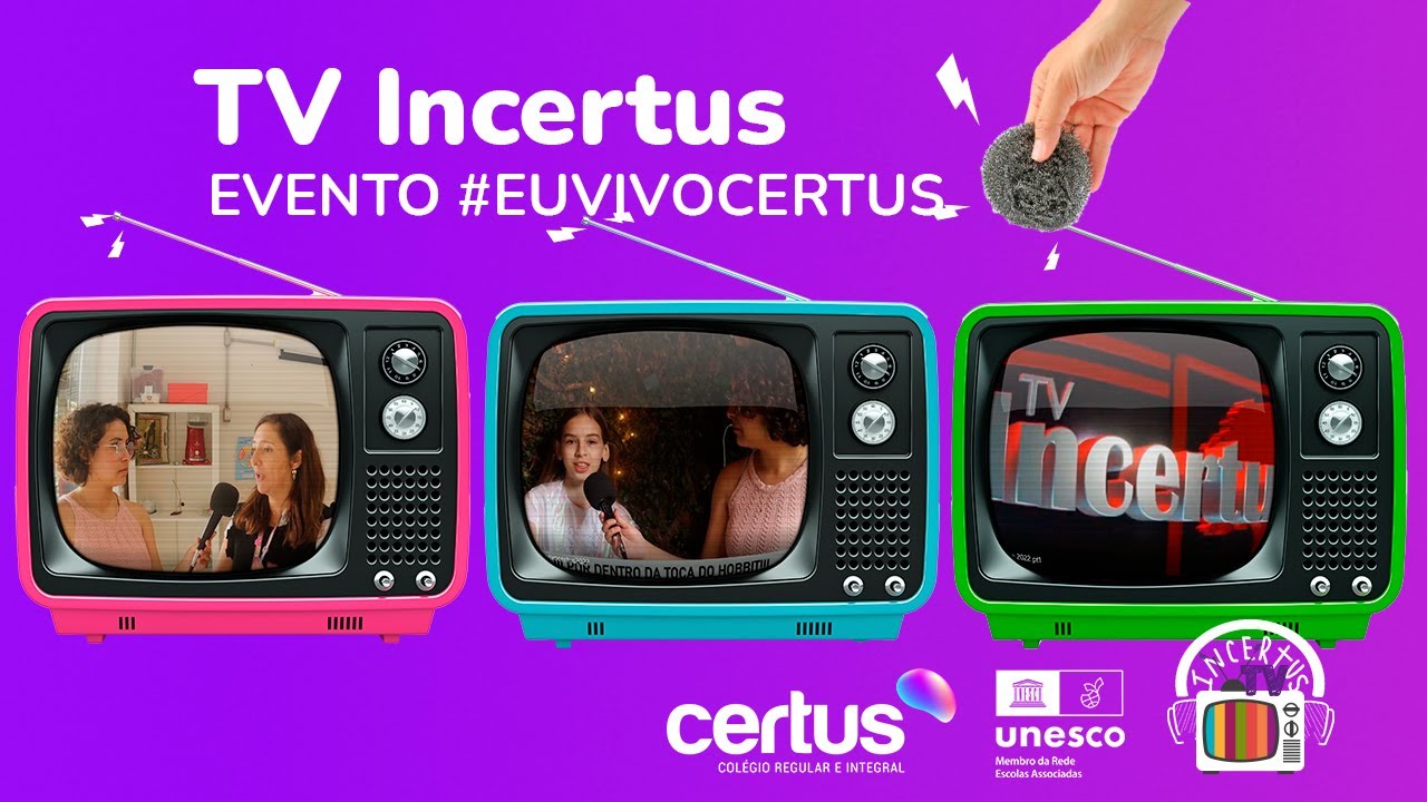 TV Incertus | Eu Vivo Certus - YouTube