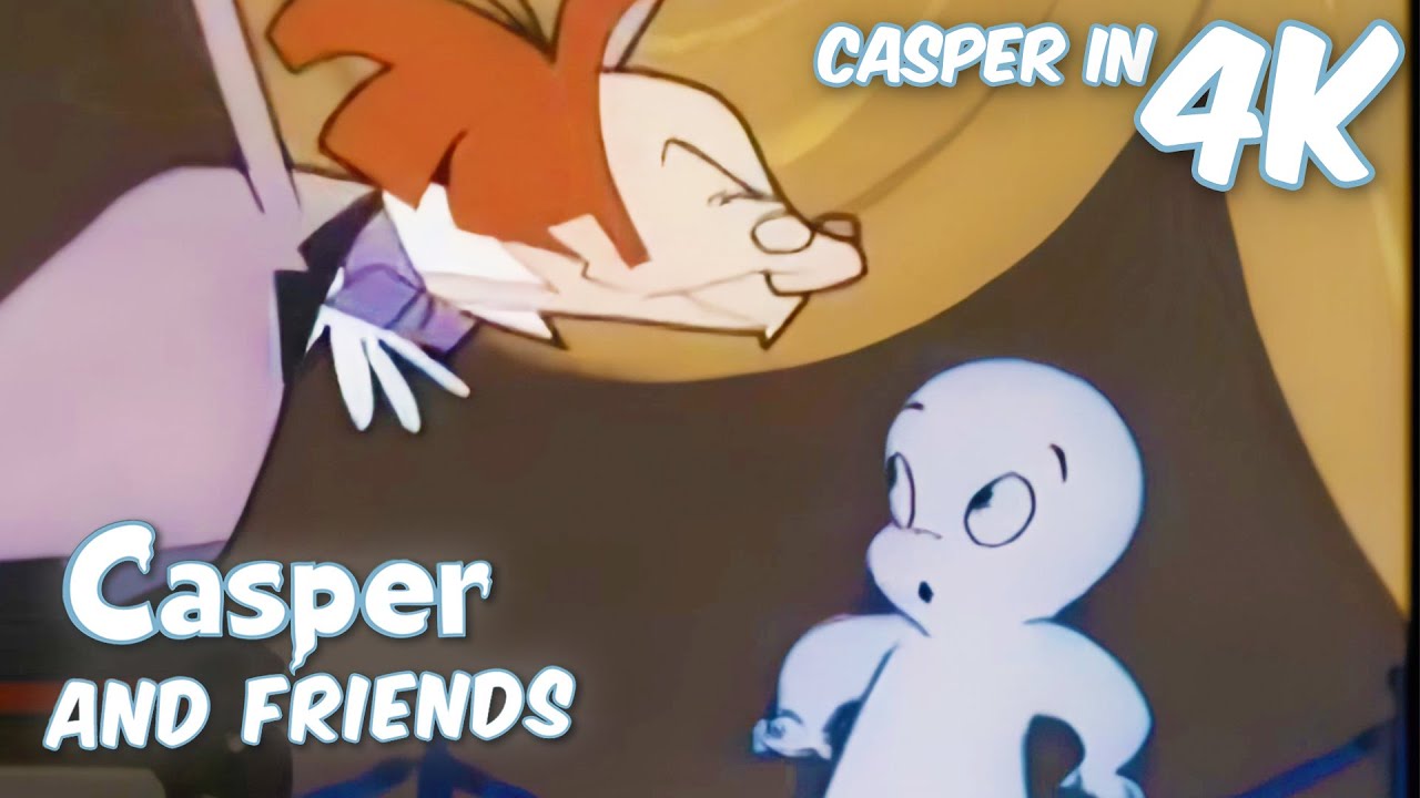 Casper and the Proud Pianist! 🎹 | Casper and Friends in 4K | 1 Hour ...