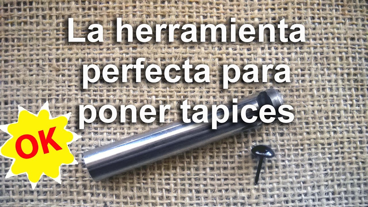 Haga una herramienta para colocar tachuelas como un profesional - YouTube
