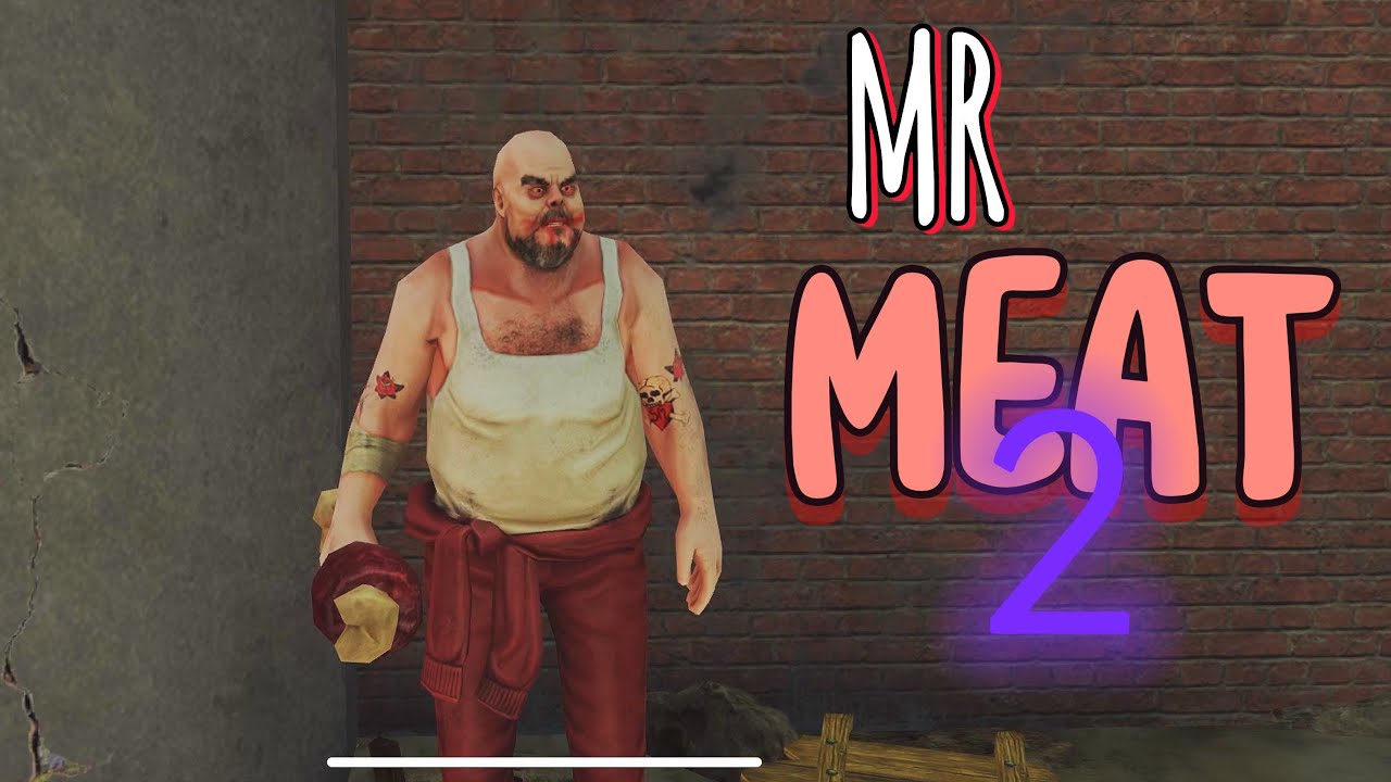 MR MEAT 2 || TUNNEL ESCAPE || CAN I ESCAPE FROM MR MEAT HOUSE || INSHA ...