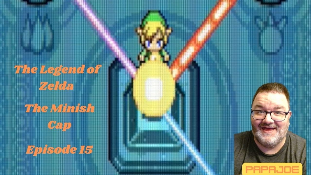 PJ Plays: The Minish Cap Ep 15: Fusing the Water Element and Wandering ...