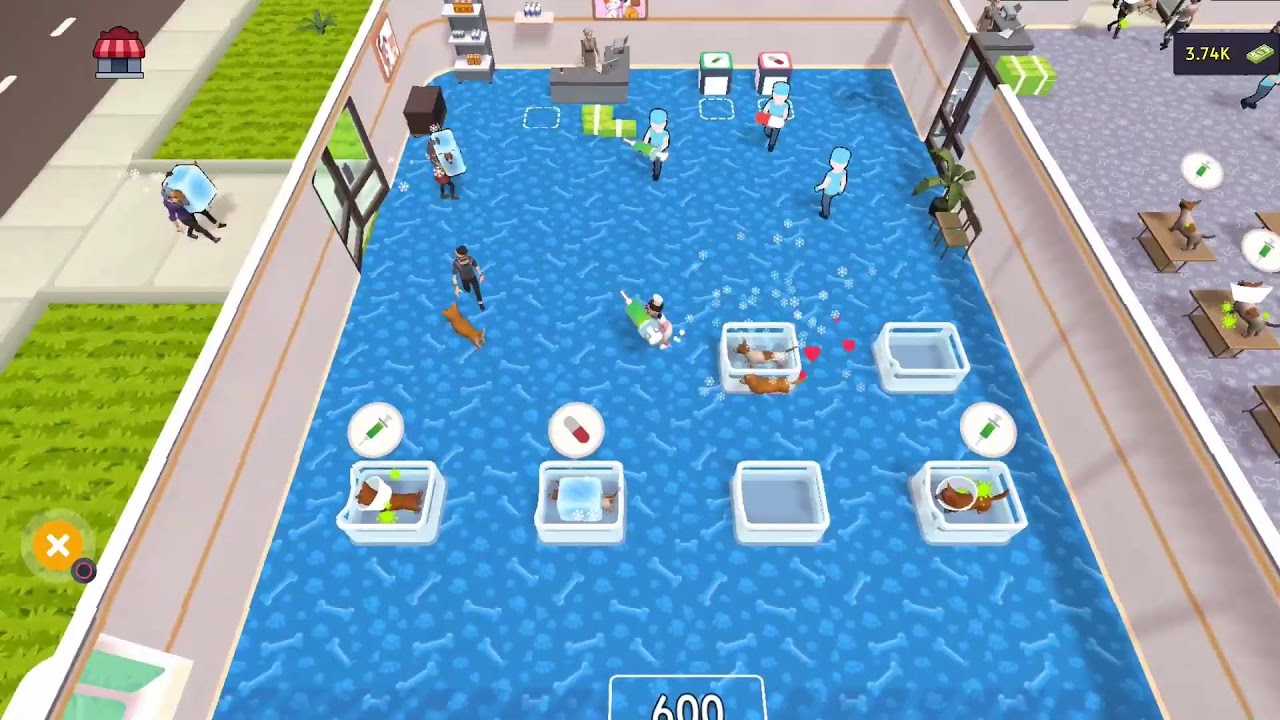 Pet Clinic Simulator (PS4) - YouTube