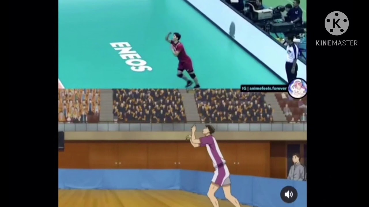 Haikyuu!!! In real life - YouTube