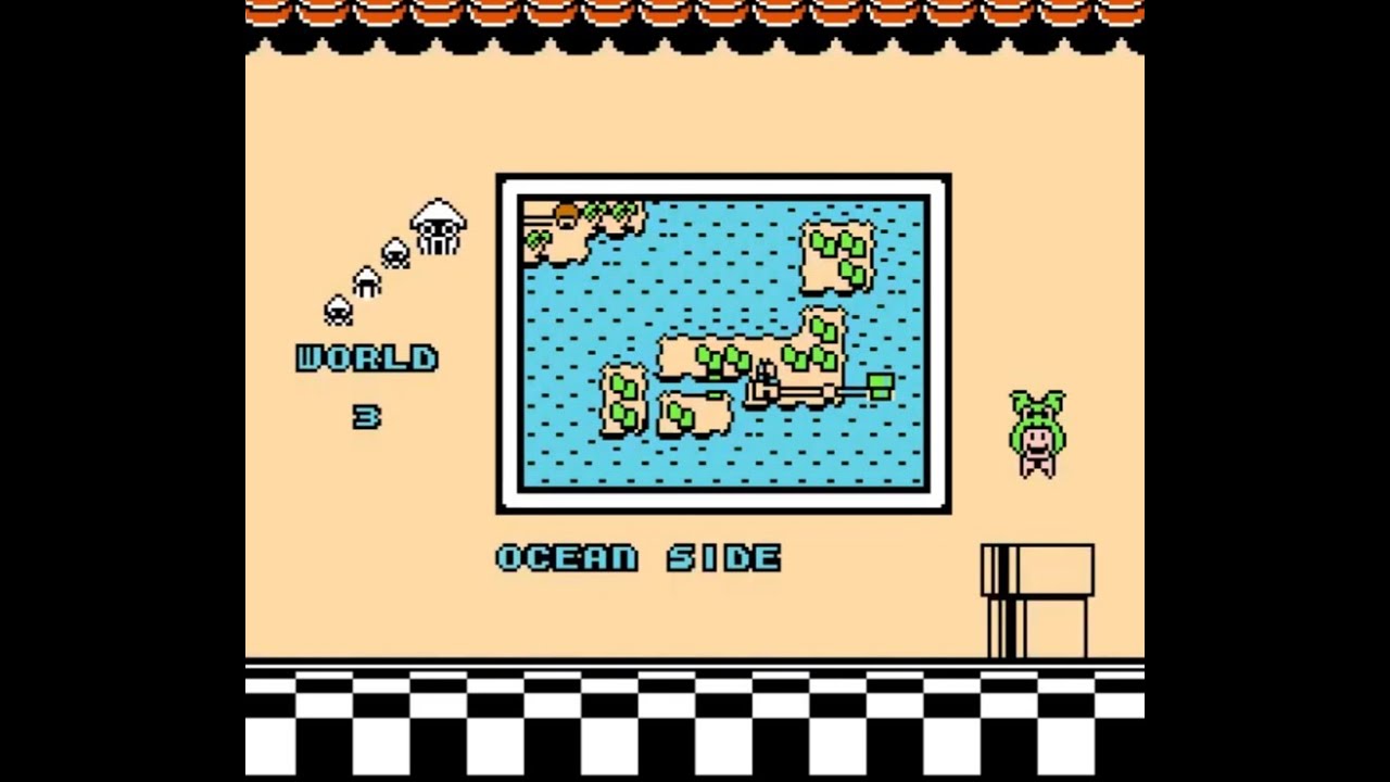 Ocean Side (8 Bits) - YouTube